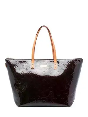 LOUIS VUITTON Monogram Vernis Bellevue Gm Tote Bag - Purple