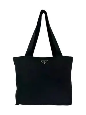 Prada 2019-2026 Tessuto Tote Bag - Black