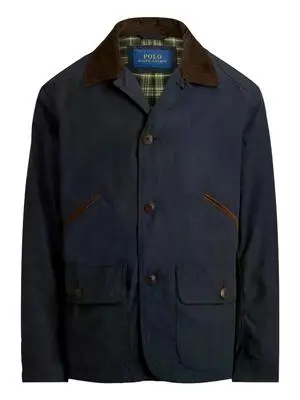 Polo Ralph Lauren Corduroy-collar Field Jacket - Blue