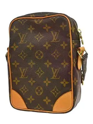 LOUIS VUITTON Monogram Amazon Cross Body Bag - Brown