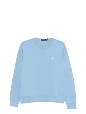 Polo Ralph Lauren Logo-embroidered Sweatshirt - Blue