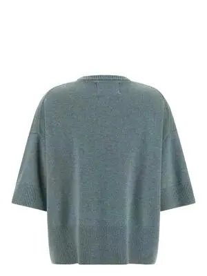Extreme Cashmere N433 Sassie Crew-neck Sweater - Blue