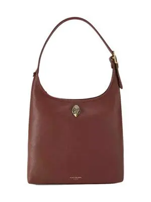 Kurt Geiger Leather Shoulder Bag - Brown