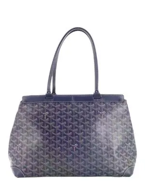 Goyard Bellechasse Bag Coated Canvas Pm Tote Bag - Blue