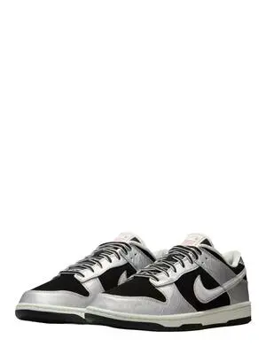 Nike Dunk Low Retro Sneakers - Silver