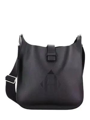 Hermès Evelyne Sellier Bag Epsom 29 Crossbody Bag - Black