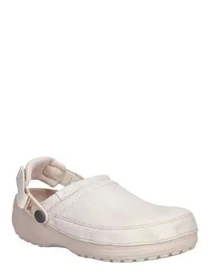 CROCS Classic Touch-strap Slingback Clogs - Pink