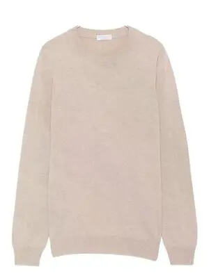 Brunello Cucinelli Crew Neck Long Sleeve Sweater - Neutrals