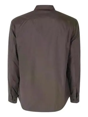 BRIGLIA 1949 Morrison Press-stud Shirt Jacket - Brown