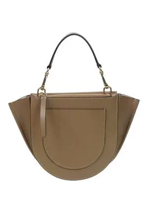 WANDLER Medium Hortensia Tote Bag - Neutrals