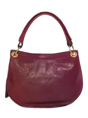 Miu Miu Rendez-vous Nappa Leather Bag - Red