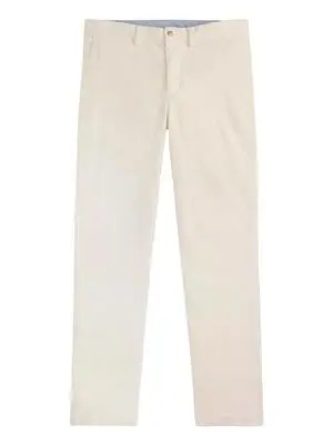 Polo Ralph Lauren Straight-fit Corduroy Trousers - White