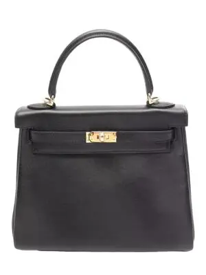 Hermès Kelly 25 Tote Bag - Black