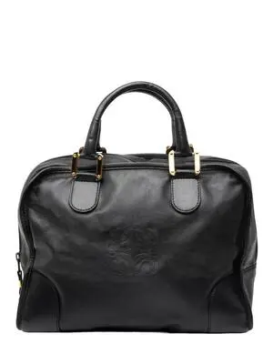 Loewe Amazona 32 Handbag - Black