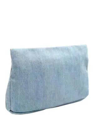 JIMMY CHOO Zena Star-stud Clutch Bag - Blue