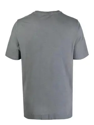 Massimo Alba Chest Patch-pocket Detail T-shirt - Grey
