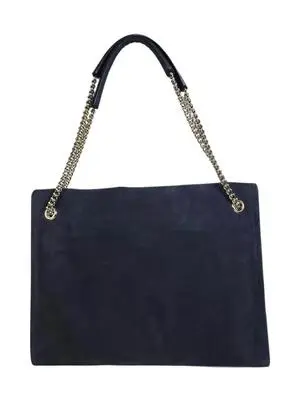 Orciani Medium Venus Shoulder Bag - Blue