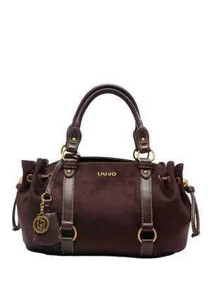 Liu Jo Small Logo-plaque Tote Bag - Red