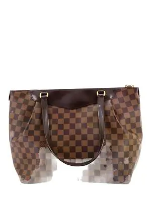 LOUIS VUITTON Westminster Handbag Damier Gm Tote Bag - Brown
