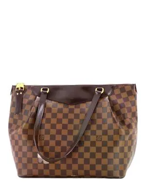 LOUIS VUITTON Westminster Damier Gm Tote Bag - Brown
