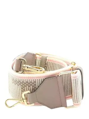Fendi 2010s Strap You Logo Shoulder Strap - Neutrals