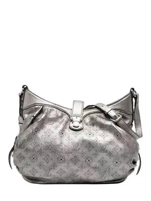 LOUIS VUITTON 2008 Mahina Xs Monogram Crossbody Bag - Silver