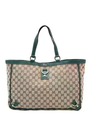 Gucci 2000-2015 Gg Canvas Abbey D Ring Tote Bag - Neutrals