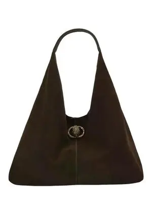 Kurt Geiger Large Chelsea Slouch Bag - Brown