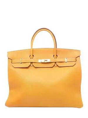 Hermès Hermès Birkin 40 Handbag Yellow
