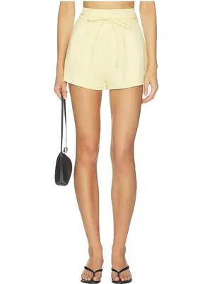 Majorelle Leigh Short In . Also - Yellow