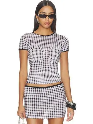 Miaou Mini Tee In . Also - Black