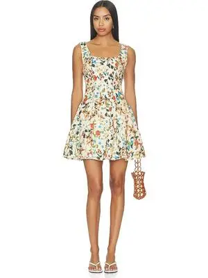 Agua Bendita Kristen Weave Dress In . Also - Multi
