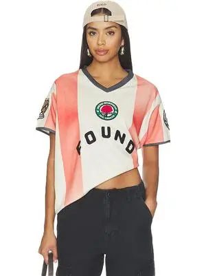 FOUND Striped Statesman Jersey In . Also - Red