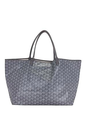 FWRD RENEW Goyard Saint Louis Gm Tote Bag - Grey