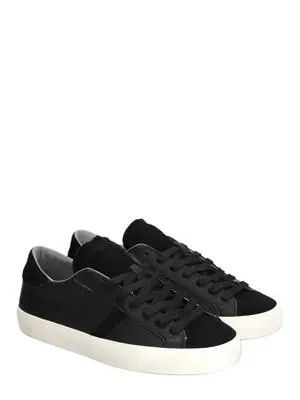 D.a.t.e. Hill Low Top Sneakers - Black