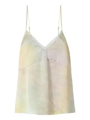 Pinko Gradient Satin Top - Neutrals