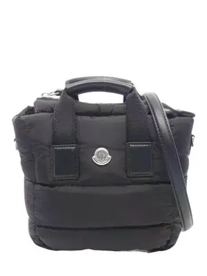 Moncler Caradoc Padded Tote Bag - Black