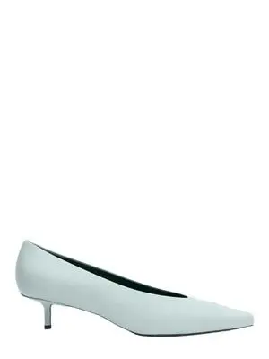 Loulou De Saison Alani Kitten-heel Pumps - Blue