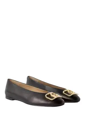 Furla Amelie Ballerinas - Black