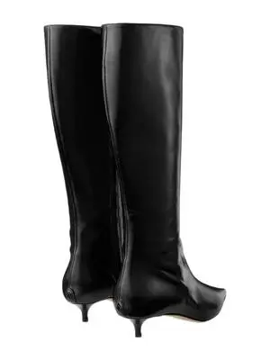 JIMMY CHOO Amis Knee High Boots - Black