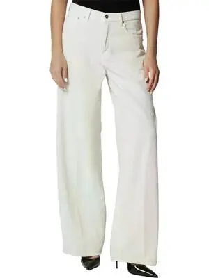HAIKURE Bethany Wide-leg Jeans - Neutrals