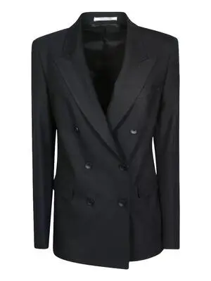 Tagliatore Double-breasted Parigi Blazer - Black