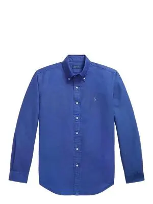 Polo Ralph Lauren Button-down Long-sleeve Shirt - Blue