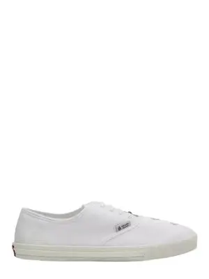 Prada Drill Lace-up Sneakers - White