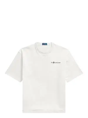 Polo Ralph Lauren Pony-embroidered T-shirt - Neutrals