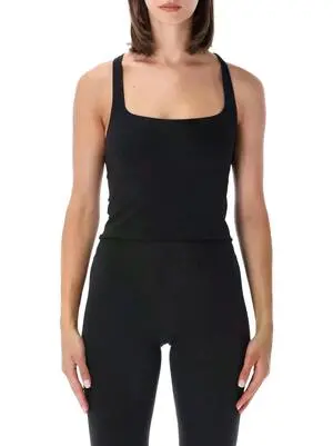 Nike Zenvy Light-support Sports Bra Tank - Black