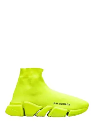 Balenciaga Speed 2.0 Knit Sneakers - Yellow