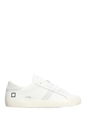 D.a.t.e. Hill Low Leather Sneakers - White