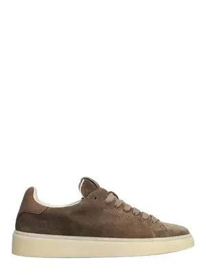 D.a.t.e. Levante Suede Lace-up Sneakers - Brown
