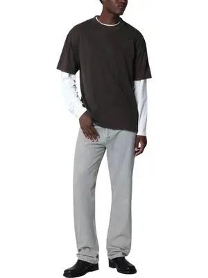 AGOLDE Straight-leg Jeans - Grey